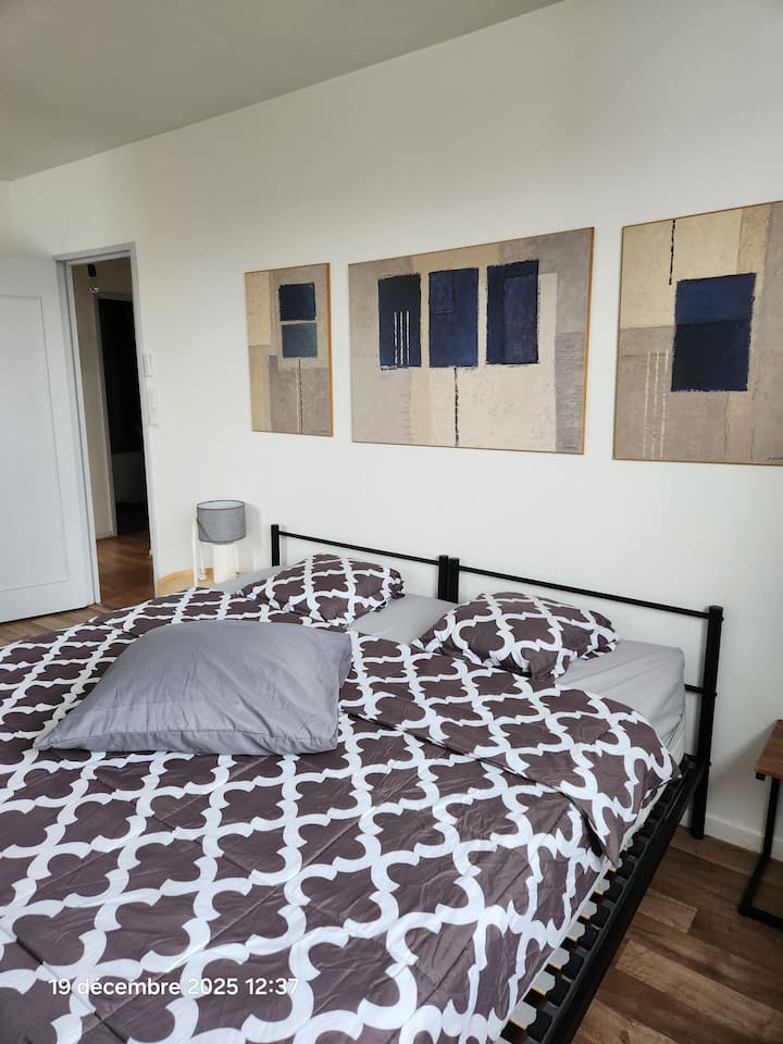 1 Chambre (Gd Lit) Ou 2 Petits - Évry