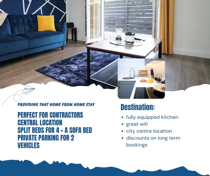 Vip Parking/sky Tv/patio/direct Discounts/5* Area - Cardiff