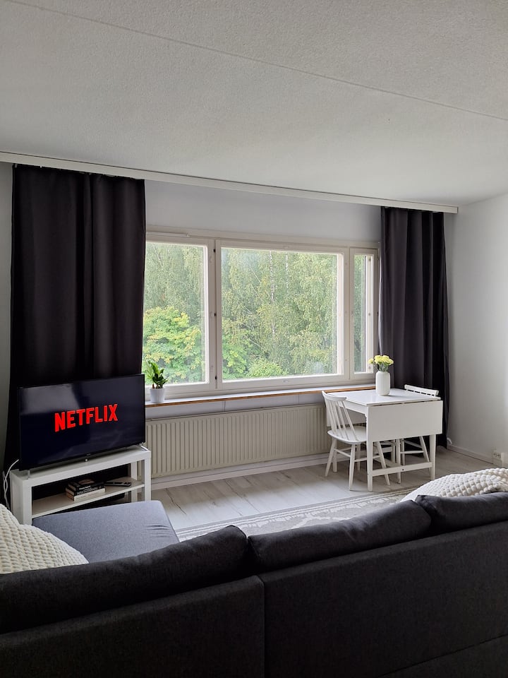 Lovely Apartment Next To Nature! - Tampere