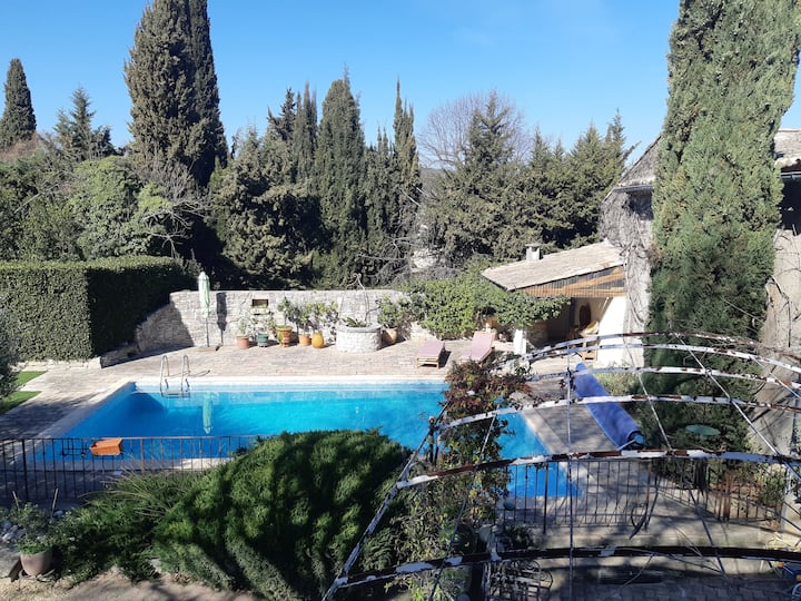 La Cartagène, Appt De Charme Entouré De Nature - Montpezat