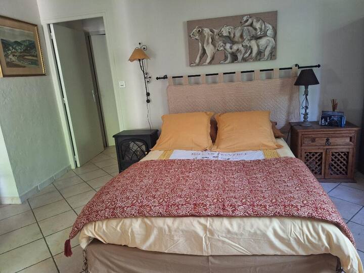 La Cartagène Chambre Double Top - Calvisson
