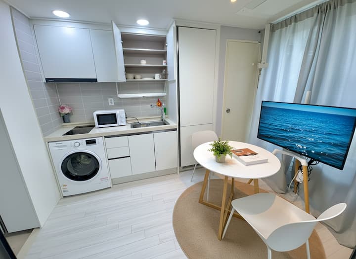 강동역7분/한강공원/아산병원/kspo Dome/롯데타워/한강공원/jyp/이케아/b64 - Seoul