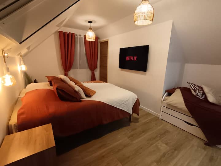 Un éCrin De Verdure à 15min Disney / 40min Paris - Esbly