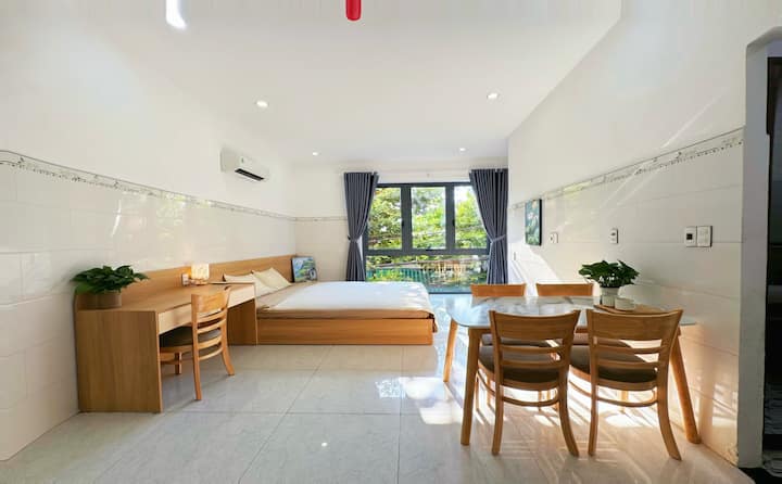 New Big Room With Big Window In Quiet Area, Cozy - Đà Nẵng