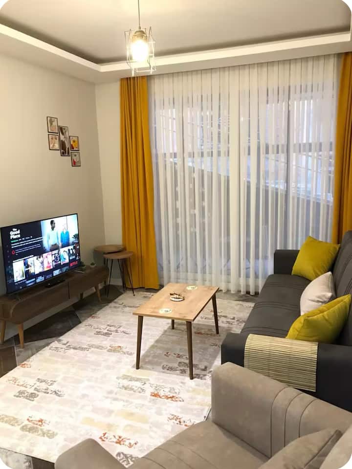 ŞEhir Merkezinde Jakuzili Daire - Bornova