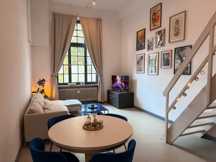 Kirchen-loft Mit Balkon - Wettringen