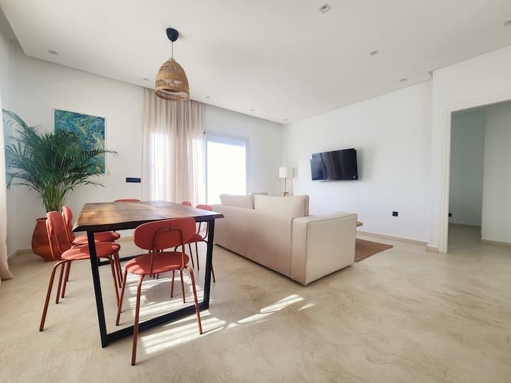 ÉLégant 2br+terrasse, Garage • The Nineteen Racine - Casablanca