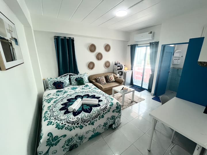 401 Budget Room Utilities Wifi Balcony In Ratchada - Thailand