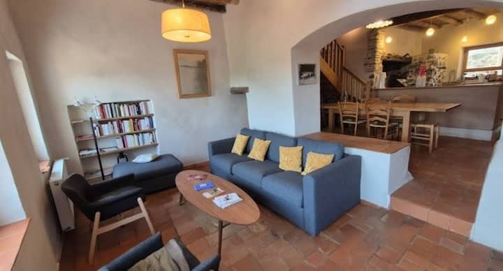 Maison Rénovée Avec Goût, Terrasse Panoramique - Saint-Hippolyte-du-Fort