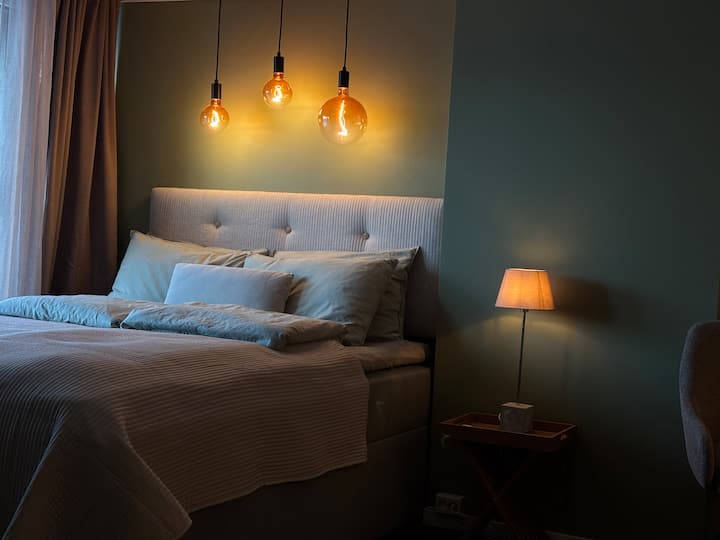 Sentralt I Alta – Egen Etasje I Kunstnerhjem - Alta