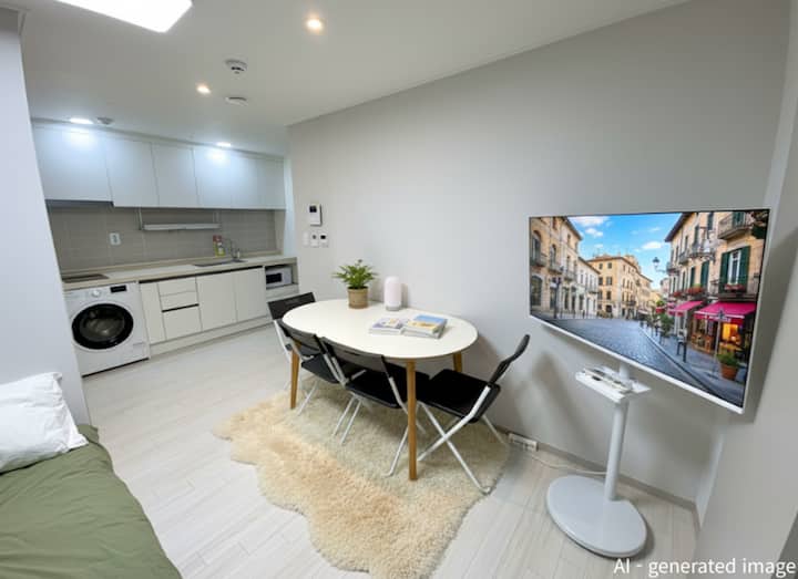 강동역7분/한강공원/아산병원/kspo Dome/롯데타워/한강공원/jyp/이케아/b36 - Séoul