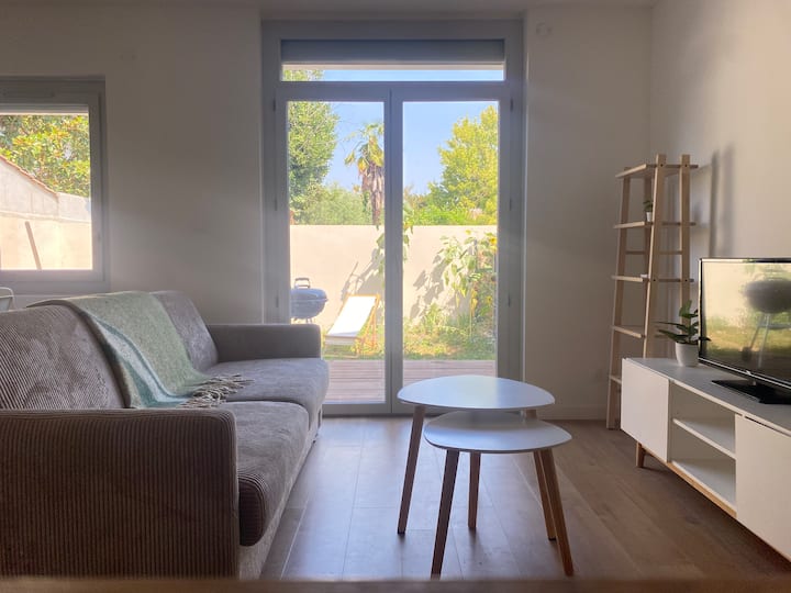 T2 Calme Et Lumineux Avec Jardin - Toulouse