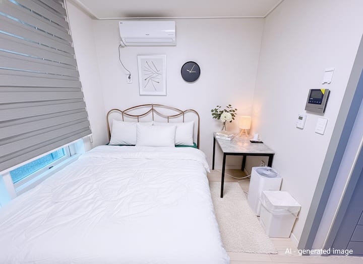 강동역5분/천호역/서울아산병원/kspo Dome/롯데타워/올림픽공원/한강공원/a22 - Seoul