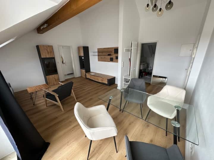 Top 2-zimmer Dg Wohnung - Vaterstetten