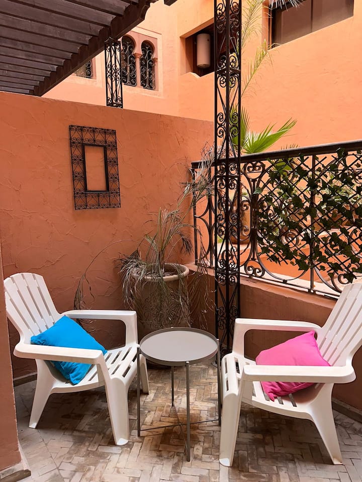 Appartement, Cœur De Gueliz, à Marrakech, Piscine - Marrakesh