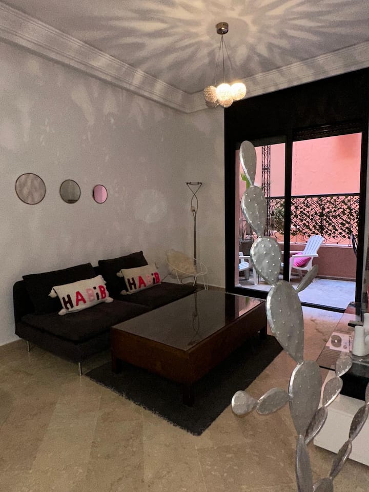 Bel Appartement Avec Piscine - Marrakesh