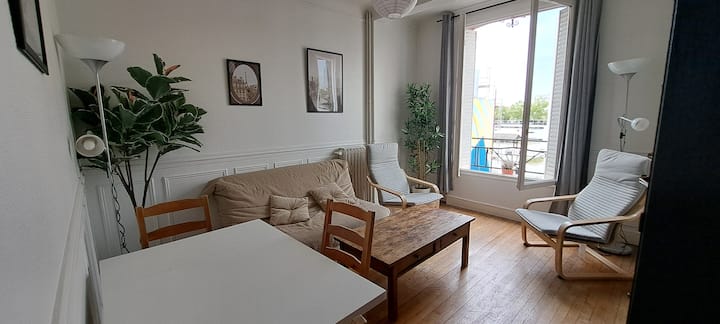 2p Au Pied Du Métro Olympiade - Paris