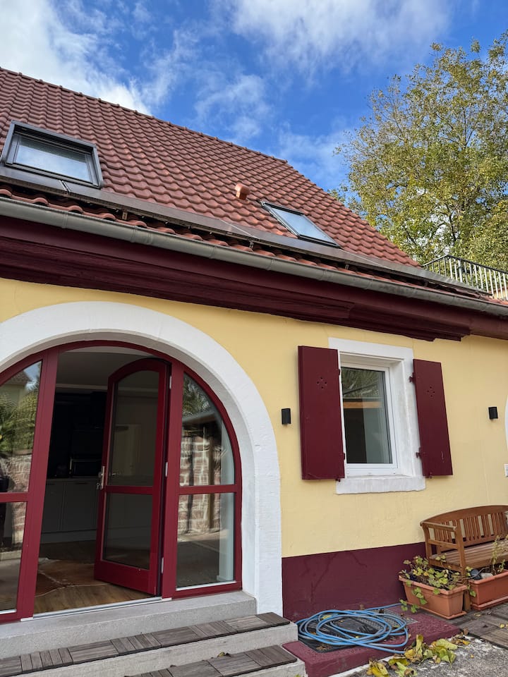 Pfalzperle- Historische Luxus-maisonettewohnung - Leinsweiler