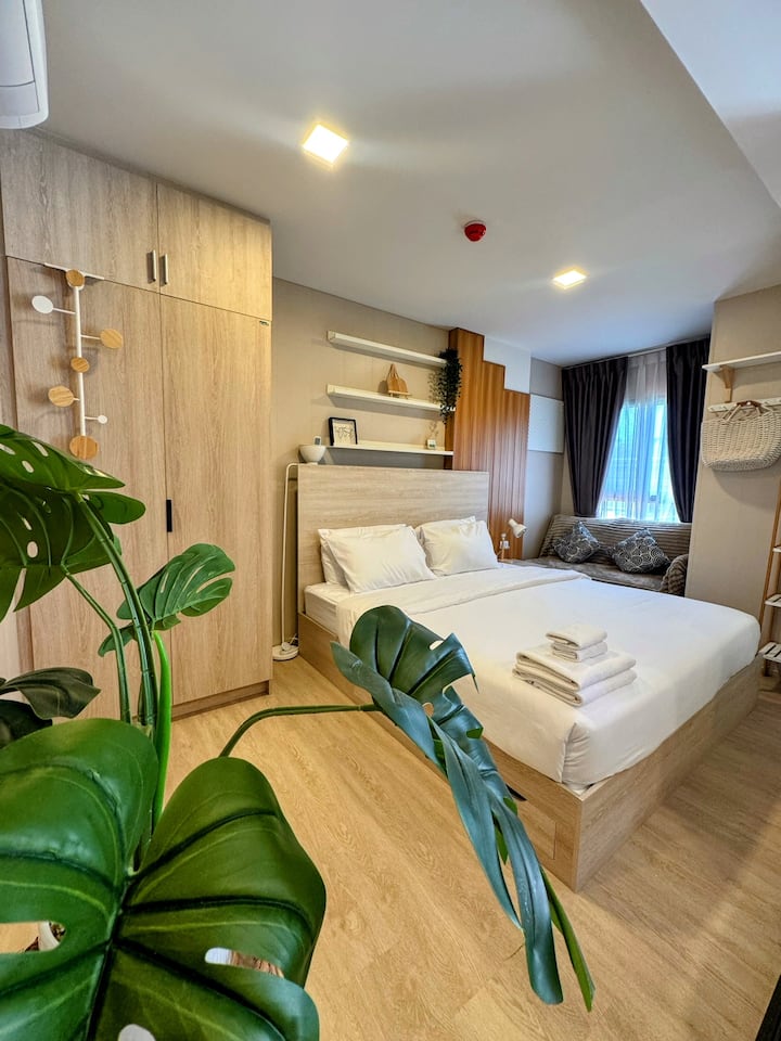 1bedroomnew@cabanaspoolviewkingsizebed - フア ヒン