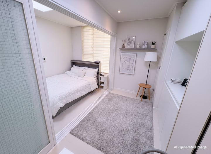 둔촌동역5분/강동역5분/길동역5분/영화관/netflix/100인치 빔/콘서트/F2 - 미사1동