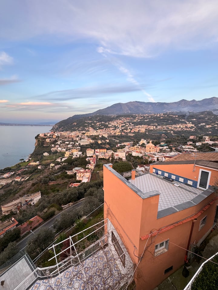 Sogni Sul Golfo,sorrento Guest House Eternity Room - Vico Equense