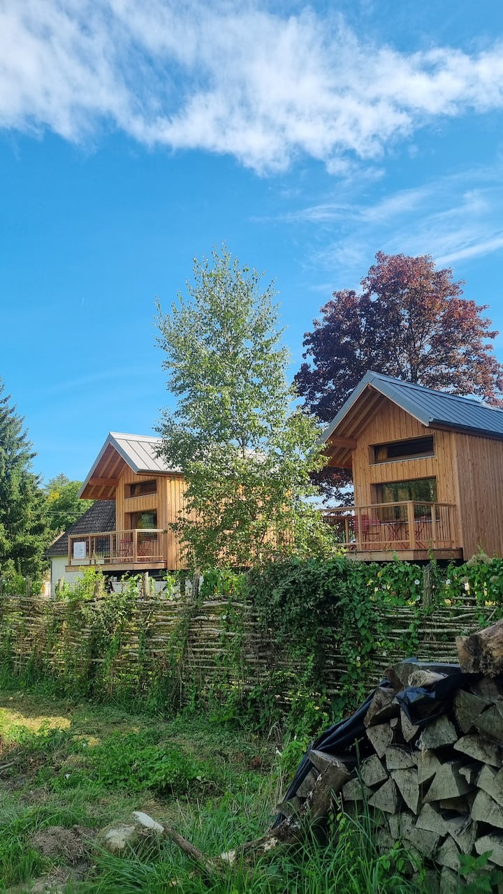 Cabane Sur Pilotis 12p - Ay