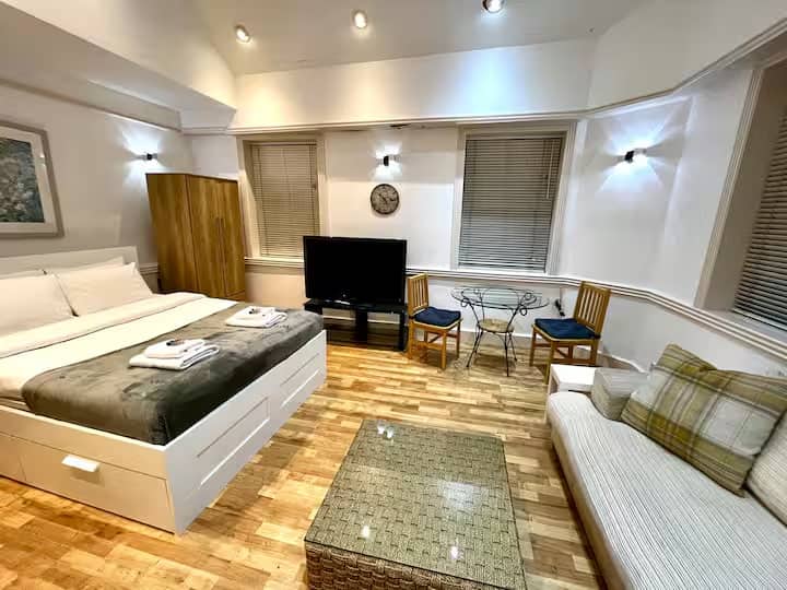 Trendy Studio With Good Wifi, 5 Min To Baker Str - Marylebone