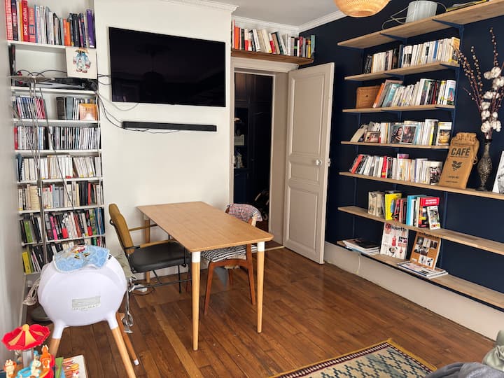 Logement Familial à Montmartre - Paris