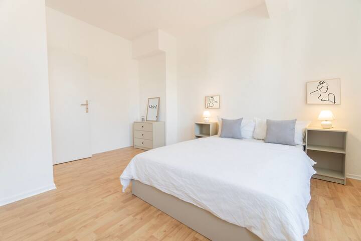 Zentrale Wohnung Bis 10 Personen - Brême