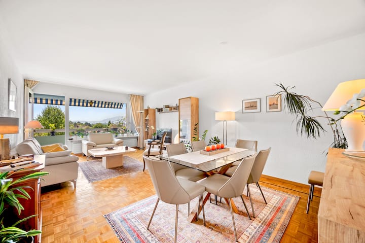 Taverney | Spacieux Appartement Lumineux (Genève) - Geneva