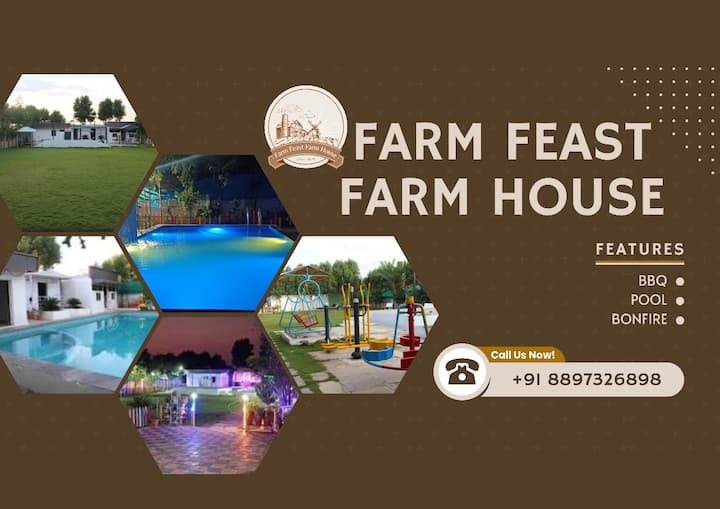 Farm Feast Farm House - Hyderabad