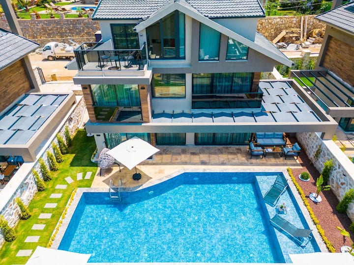 ÖLüdeniz’de Hamam, Sauna Ve Jakuzili Villa - Hisarönü