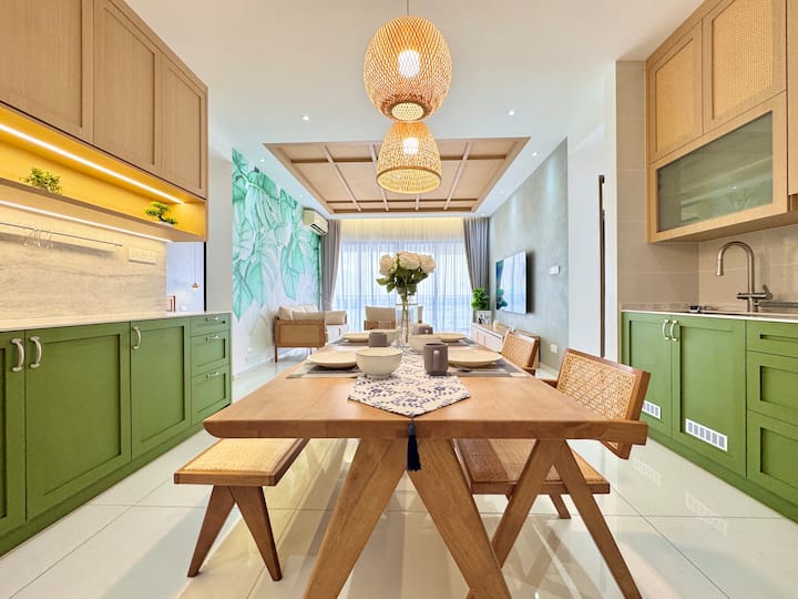 Balinese Seaview•country Garden Danga Bay•3br/7pax - Johor Bahru