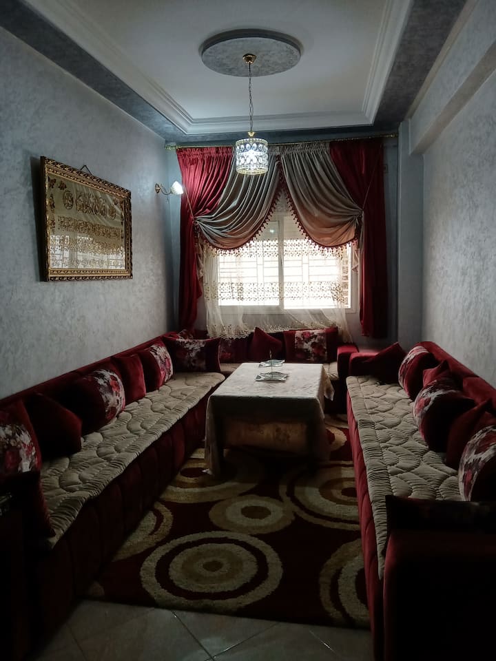 Appart éQuipé Sécurisé à Meknès. - Meknes