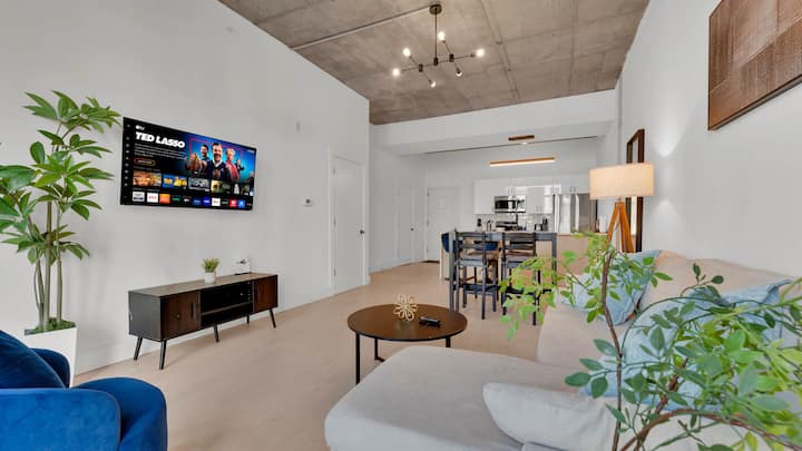 Inviting Nolibs 1br Close To Attraction | Sleeps 4 - Philadelphie, PA