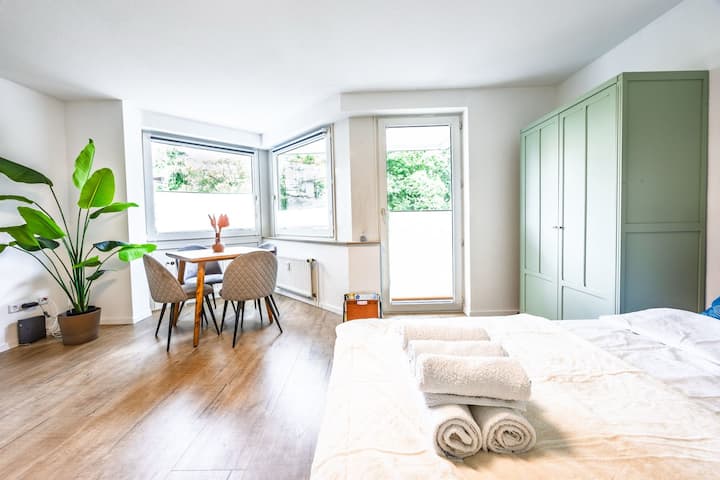 Apartment Stadtwald - Ruhig Und Zentral - Essen
