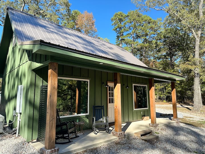 The Cabins At Northwoods Trails "The Trailblazer" - Hot Springs, AR