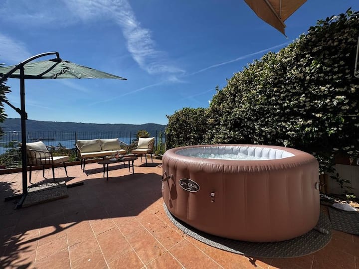 La Terrazza Sul Lago - Lac De La Paix - Vue Magnifique ! - Castel Gandolfo