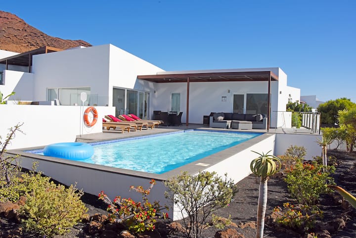 Ereza Villas Royal Elite Hoopoe - Playa Blanca, Las Palmas, España