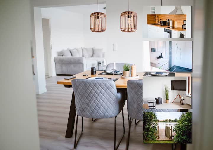 Panoramic Lake View, Private Jetty, Balcony - Schellhorn