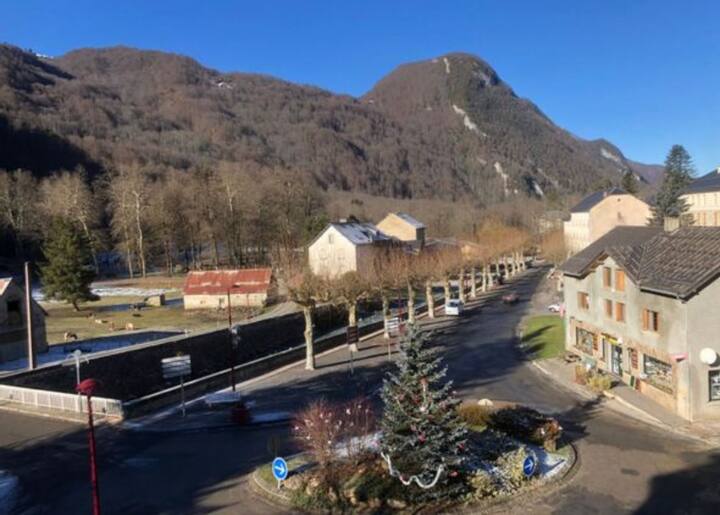 Appartement Centre Village - Aulus-les-Bains
