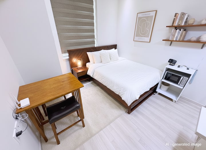 길동역3분/한강공원/서울아산병원/kspo Dome/롯데타워/잠실/송리단길/e5 - 오포읍