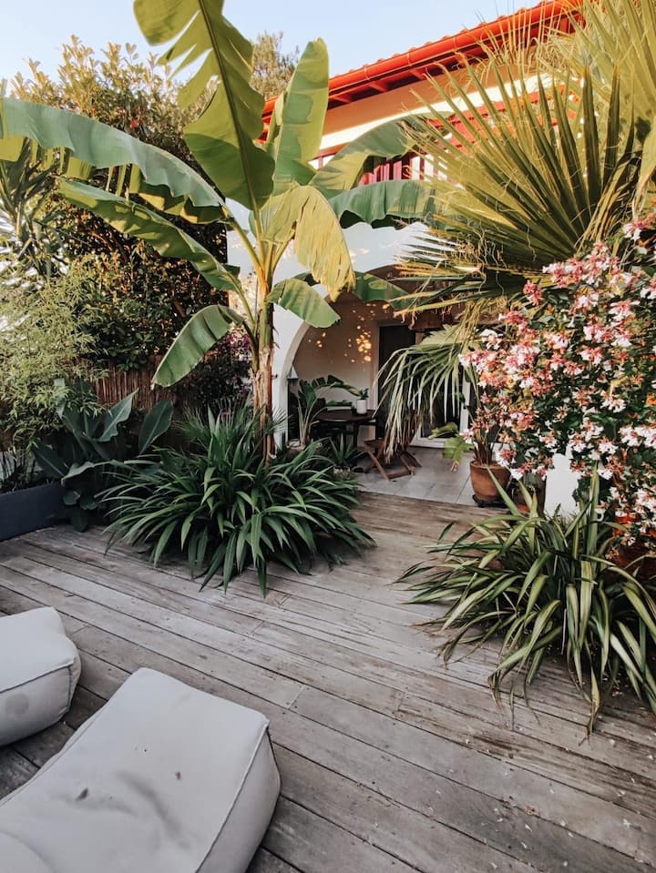 Maison Cosy Et Terrasse Arborée - Saint-Pée-sur-Nivelle