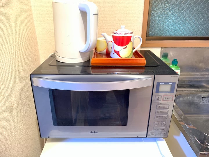 幕張メッセ15分、ディズニー/秋葉原40分、新宿/空港60分、コンビニ30秒、3f,max2ppl - Chiba