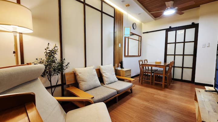 Kaizen Staycation 3 Cozy Japandi 1 Bedroom Home - Malabon