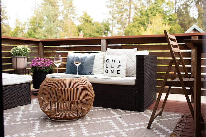 Sunrise-on-sherman-walk To Manito Park & Coffee! - Spokane, WA