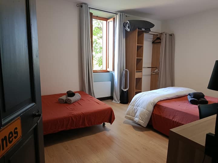 Chambre Familiale"les Lônes" - Valence