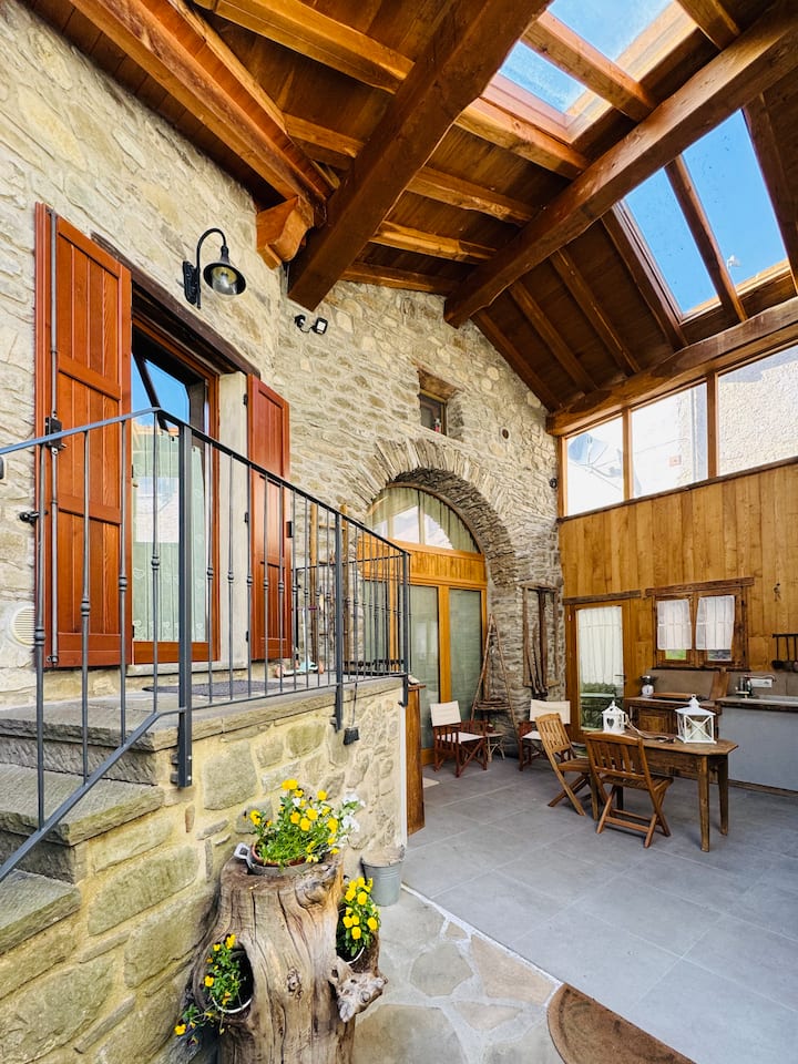 Incantevole Casa Tra Le Vie Di Un Antico Borgo - Cerreto Laghi