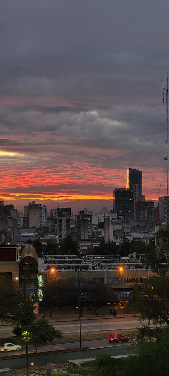 Sunset, General Paz - Córdoba