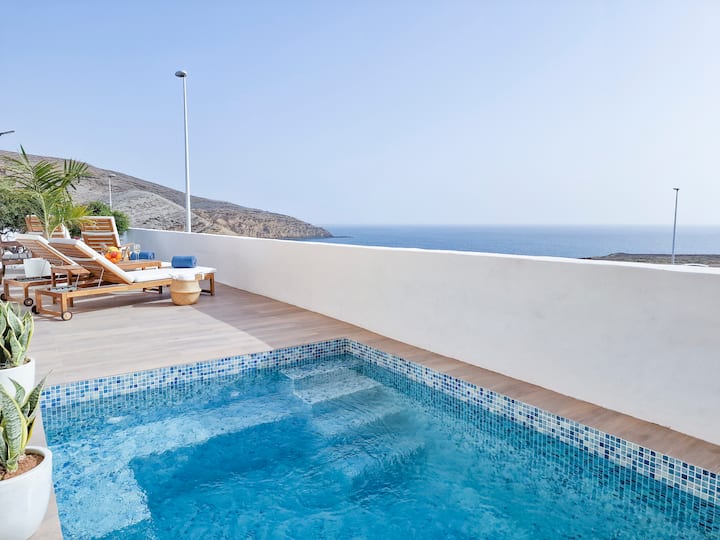 Medano Seaside Villa Jacuzi Pool - Teneriffa